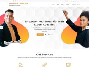 Ascendoor Coach Pro » The WordPress Coach Theme » Ascendoor
