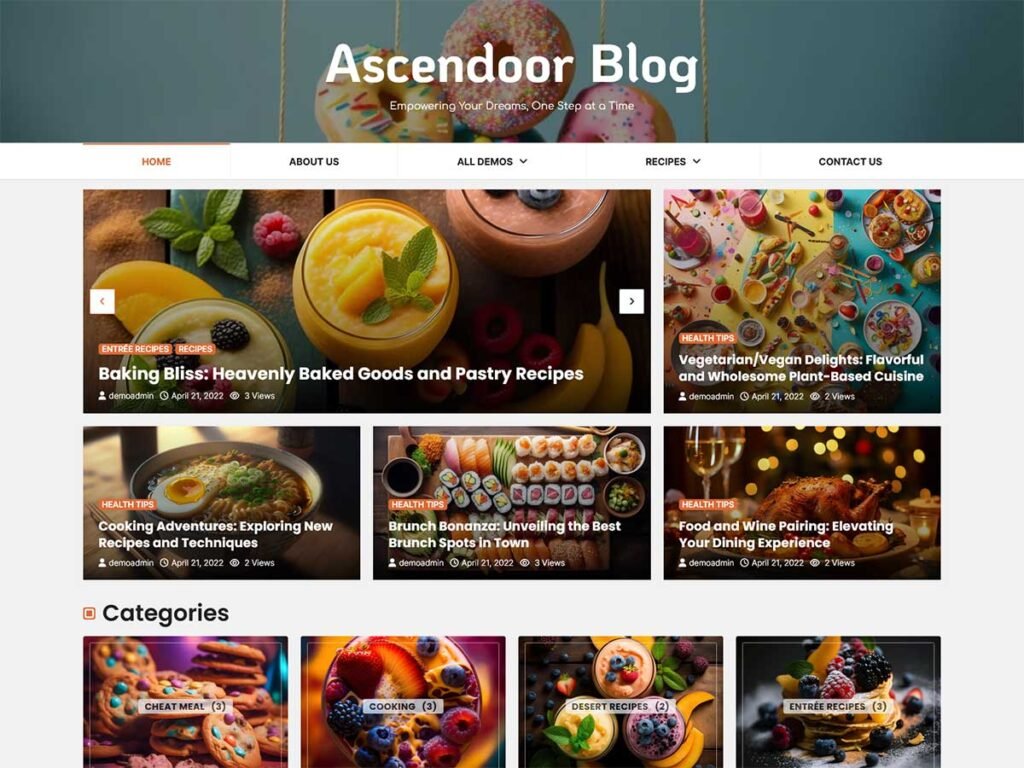 Ascendoor Blog » The WordPress Blog Theme » Ascendoor